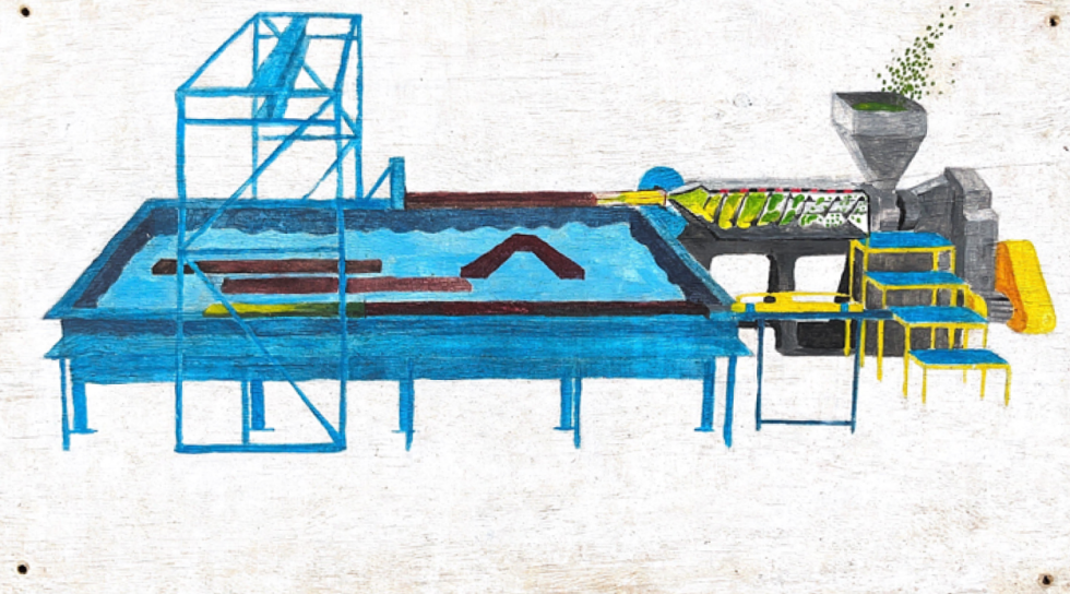 Extruder machinery - The FlipFlopi Toolkit